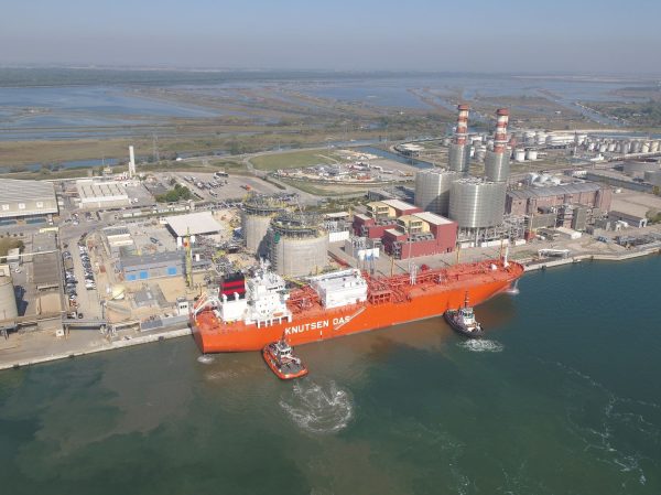 Small-scale LNG in the Euro-Mediterranean zone | European Gas Hub